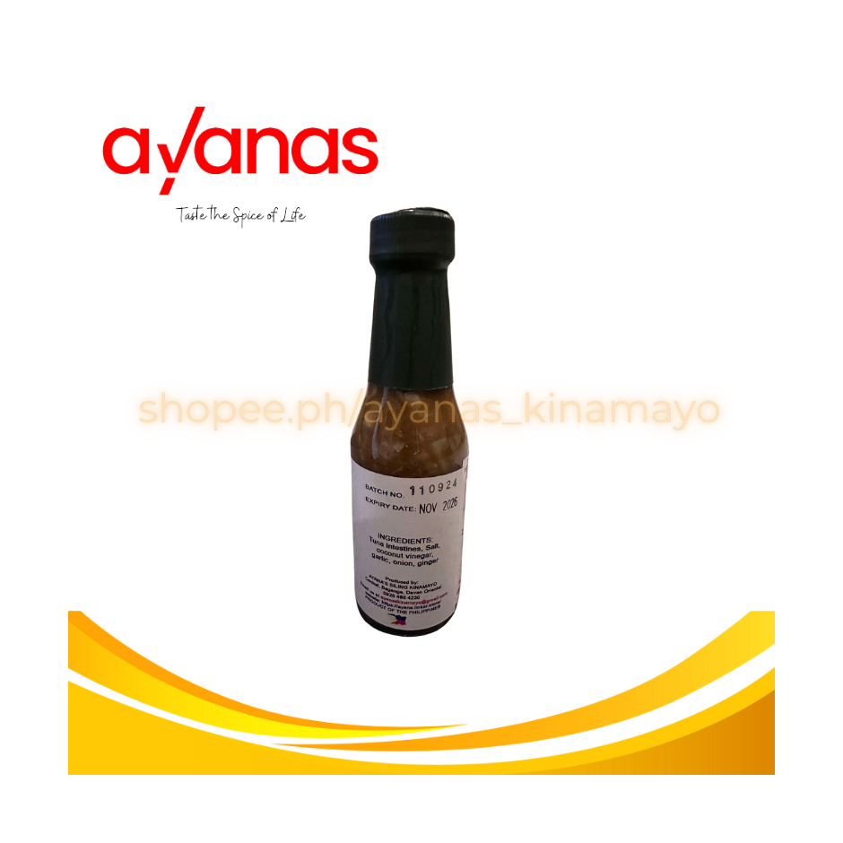 (DAYOK) Fermented Tuna Viscera | Shopee Philippines