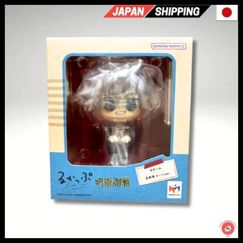 Look up / Rukappu Jujutsu Kaisen Satoru Gojo Suit ver. Completed Figure ...