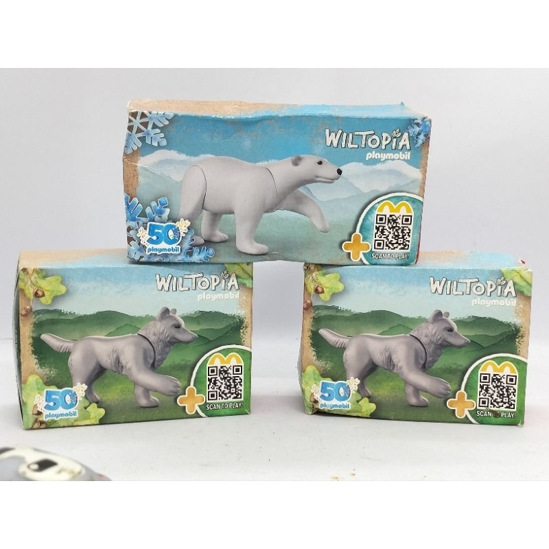 McDo Wiltopia Playmobil Figures | Shopee Philippines