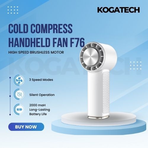 KOGATECH COLD COMPRESS HANDHELD FAN F76 | Shopee Philippines