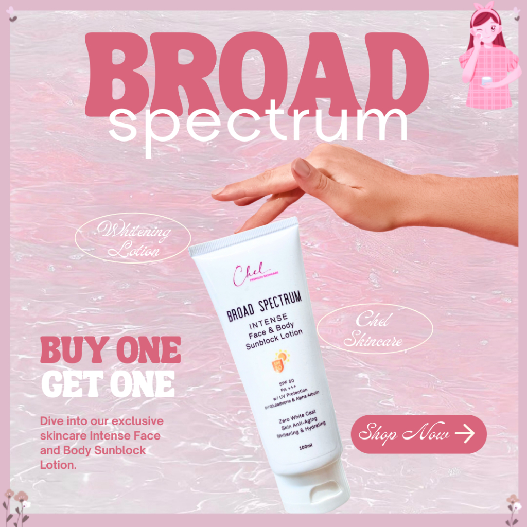 CHEL SKINCARE BUY 1 TAKE 1 Broad Spectrum Intense Face and Body ...