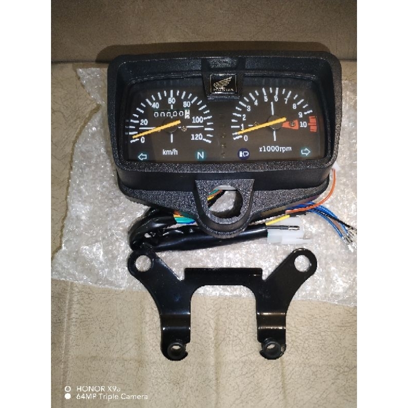 SPEEDOMETER TMX 125 ALPHA ASSY JAPAN | Shopee Philippines