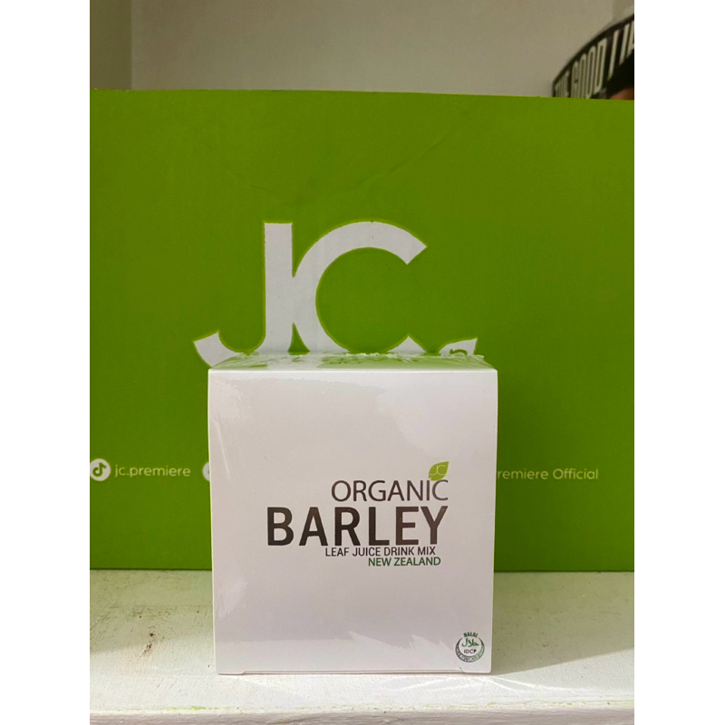 JC PREMIERE Organic Barley Juice 1box (10pcs) | Shopee Philippines