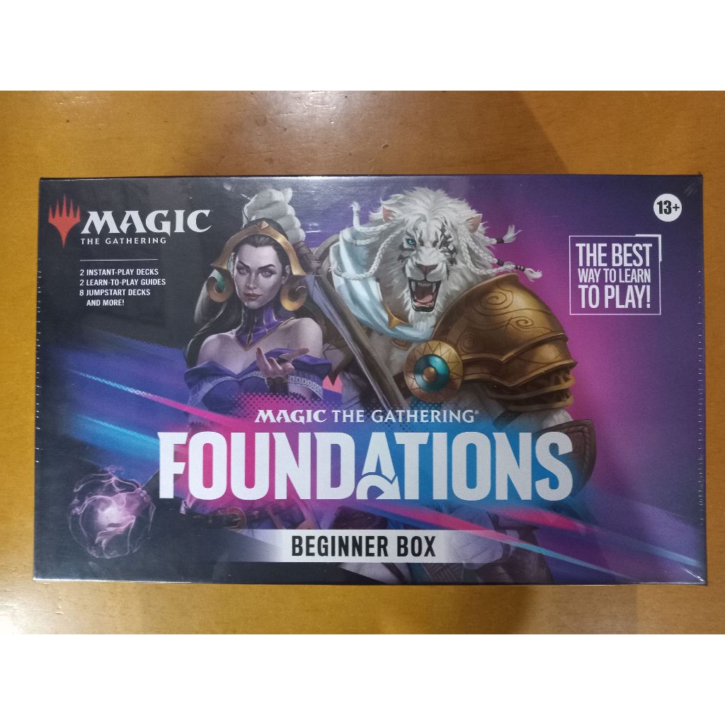 MTG Magic: the Gathering Foundations FDN Beginner Box Sealed English ...