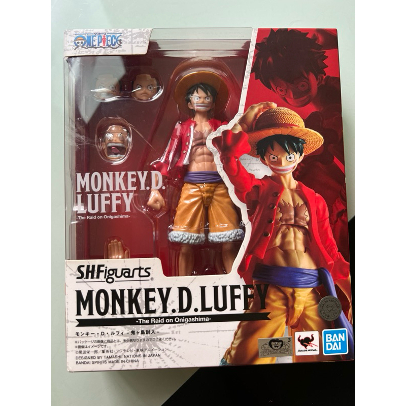 Bandai S.H.Figuarts One Piece Monkey D. Luffy The Raid on Onigashima Figure | Shopee Philippines