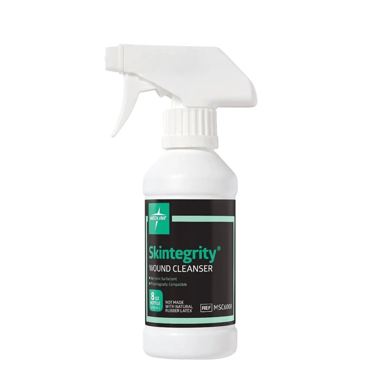 Medline Skintegrity Wound Cleanser, Fast and Thorough Wound Cleansing ...