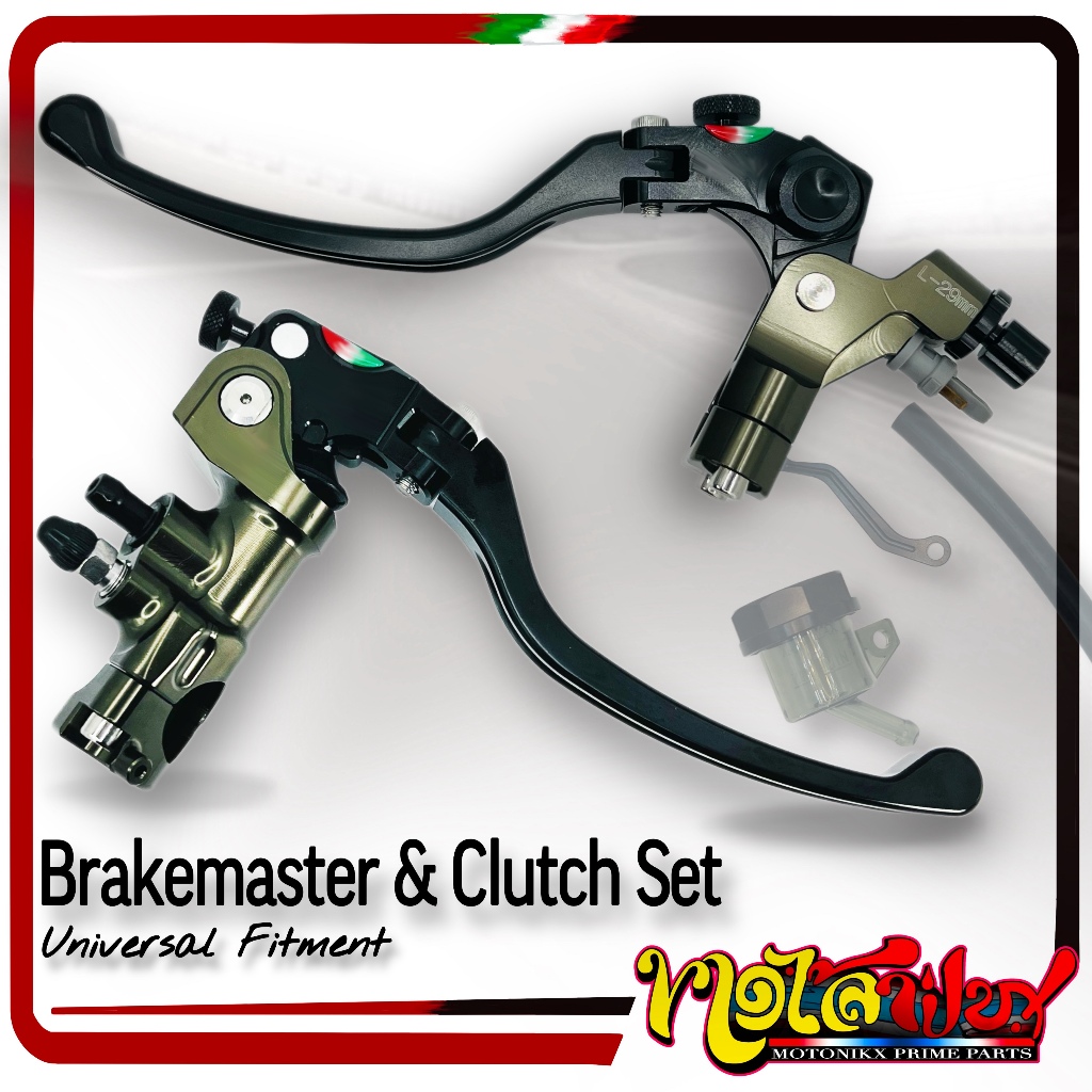 Rossi+Kohken Brake Master Set Cnc (Left & Right) Raider 150, Mio i125 ...