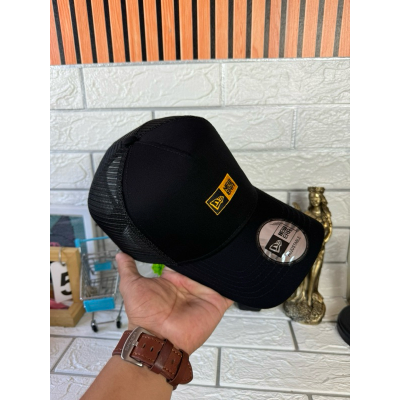 NEW ERA AFRAME NET CAP PREMIUM QUALITY 9FORTY SNAPBACK | Shopee Philippines