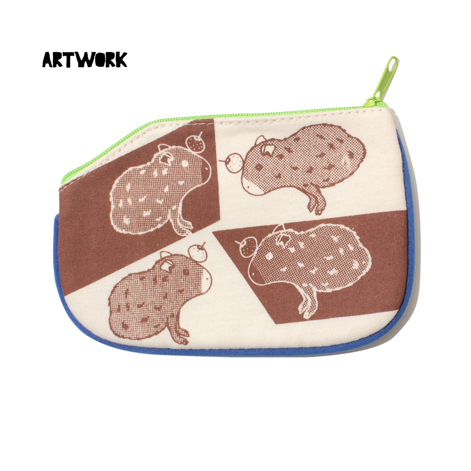 ARTWORK Capybara (Coin Purse) | Shopee Philippines