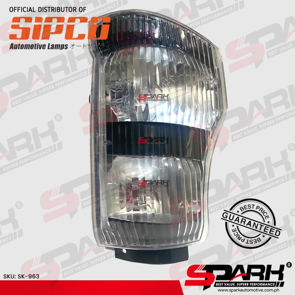 Corner Lamp Signal Light Assembly Signal Lamp Isuzu ELF Isuzu NPR NHR ...