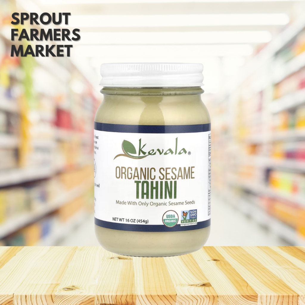 Kevala, Organic Sesame Tahini, 16 oz (454 g) | Shopee Philippines