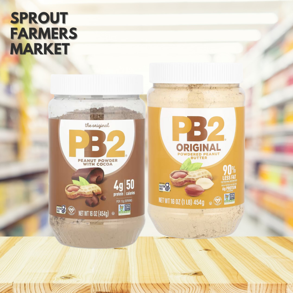 PB2 Foods, The Original PB2, Peanut Butter Powder, 16 oz (454 g ...