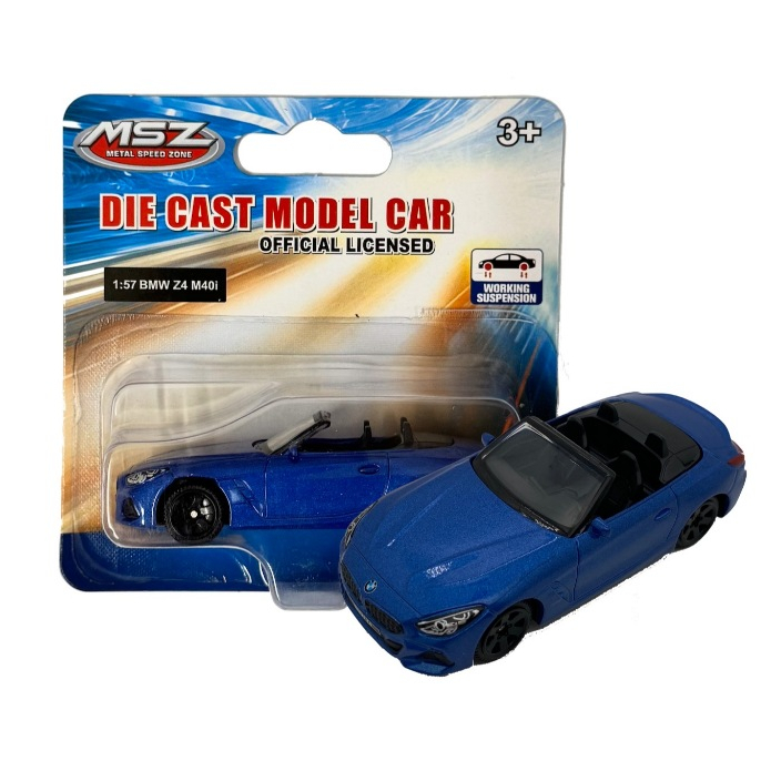 MSZ 1:57 BMW Z4 M40i Die Cast Model Car | Shopee Philippines