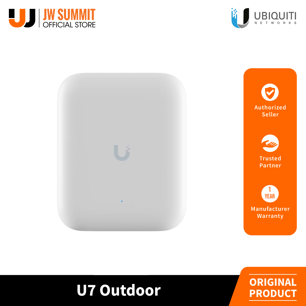 Ubiquiti U7 Outdoor All-weather WiFi 7 AP Access Point with 4 spatial ...