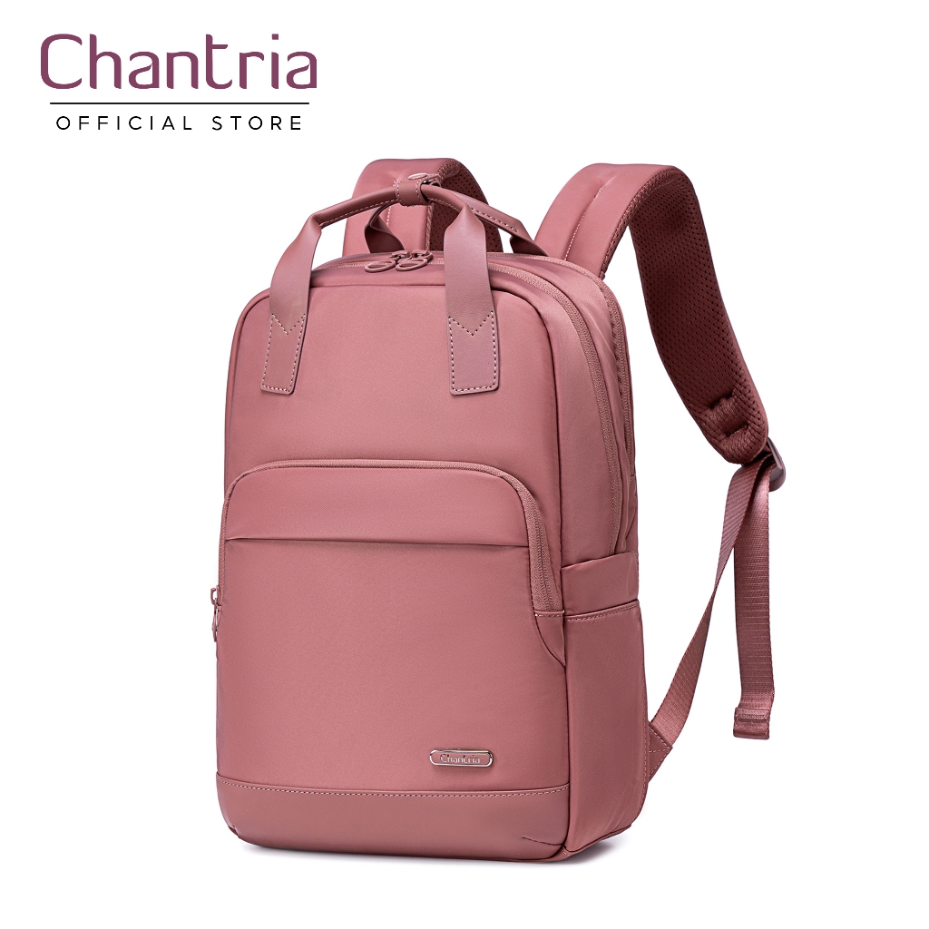 Chantria CB00762 Nylon Light Weight College Bag 14'' Inch Laptop ...