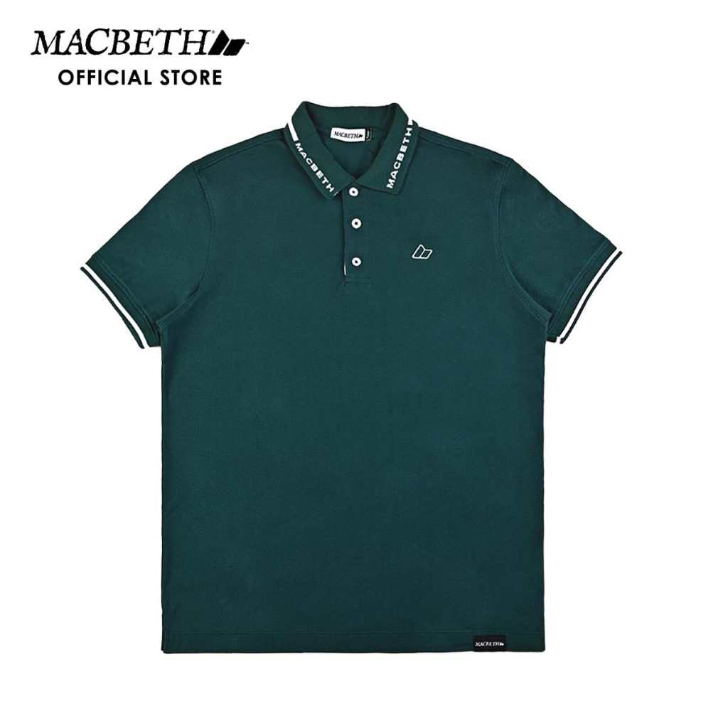 Macbeth Men's Markdown Polo Shirt " ICONIC " | Shopee Philippines