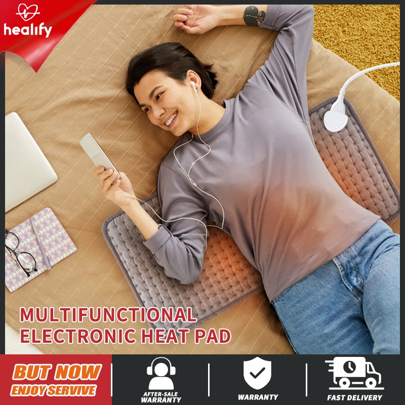 60*30cm Electric Heating Pad Heating Pad Hot Compress Electric ...