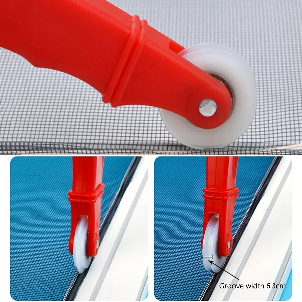 1PC rubber mesh wheel window installation tool Window screen window ...