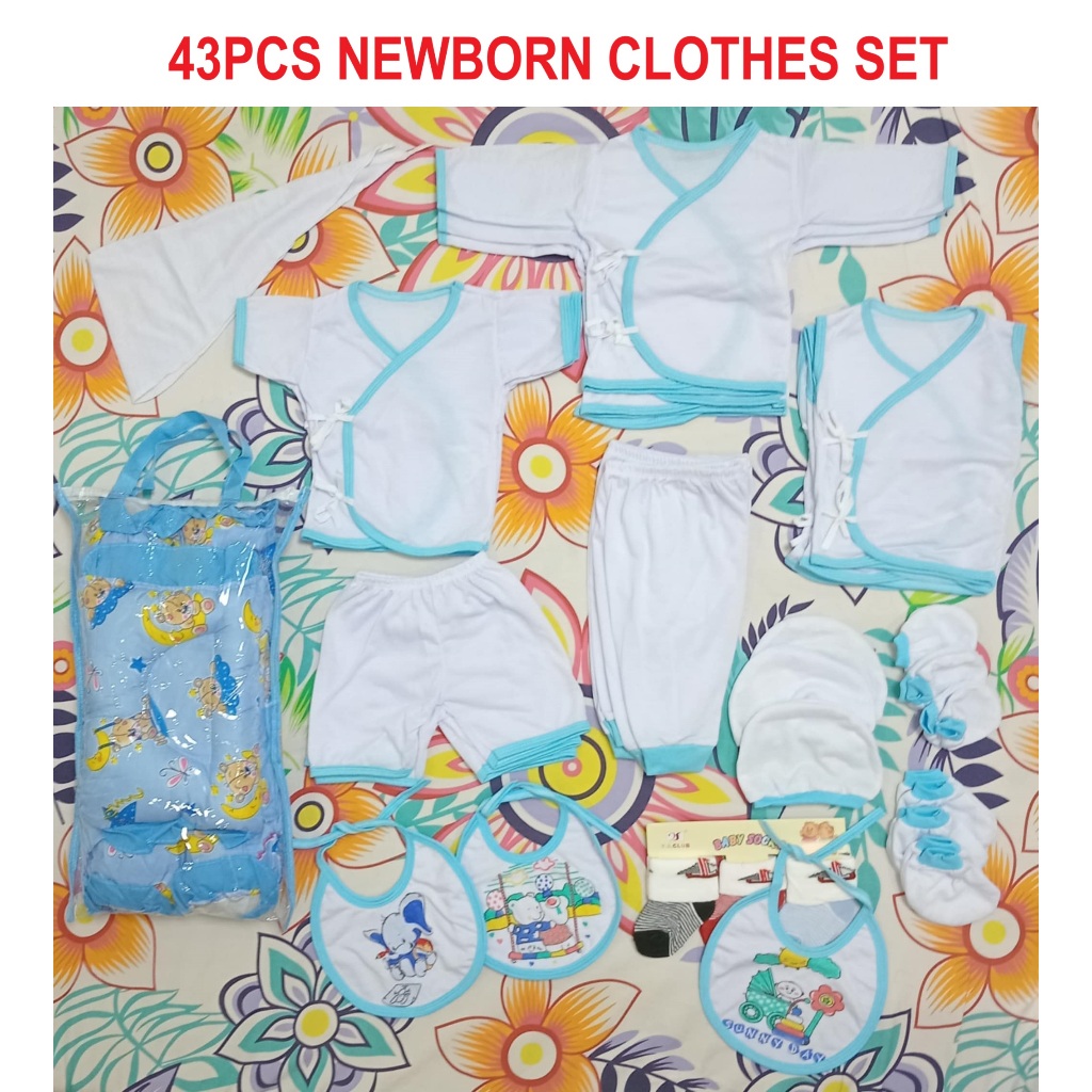 FREE PILLOWS‼️ 43Pcs Newborn Sulit Set Ordinary/Infant Baru Baruan Good ...