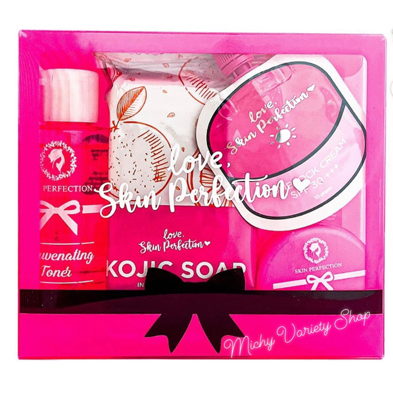 SKIN PERFECTION REJUVENATING SET | Shopee Philippines