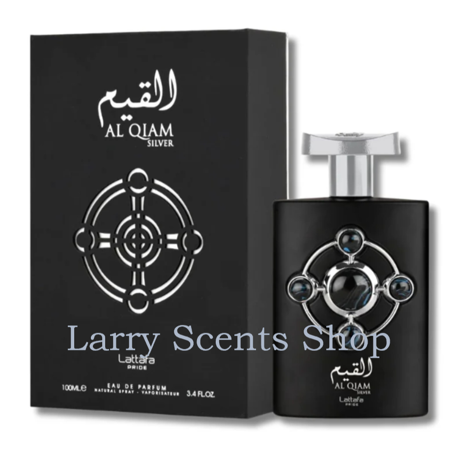 Al Qiam Silver by Lattafa 100ml EDP for Men (Bvl.g a.riT y.Gar dupe ...