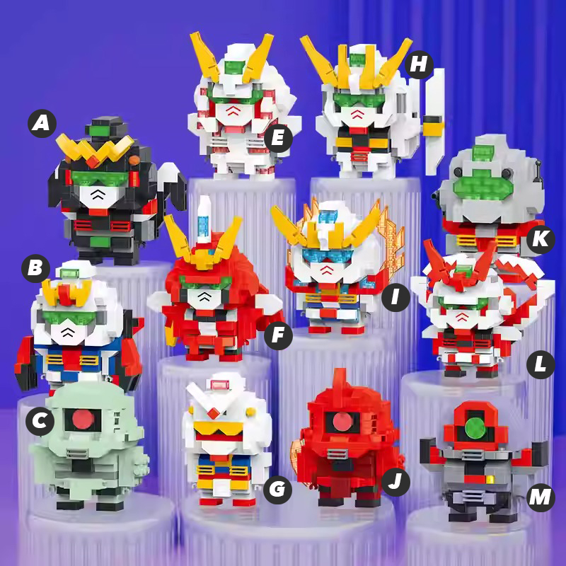 Gundam X Building Blocks | Shopee Philippines