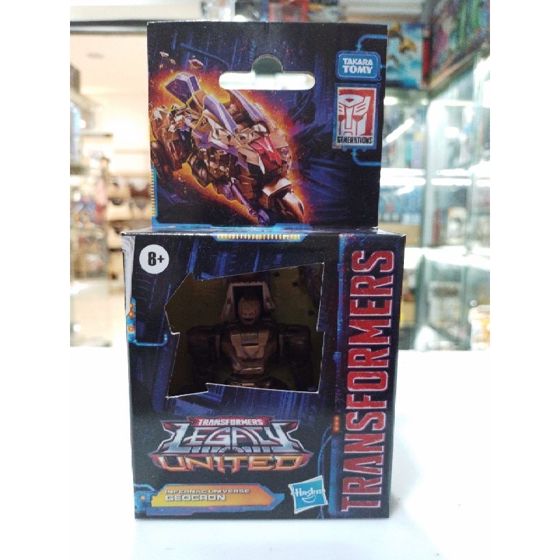 Hasbro Transformers Legacy United Infernac Universe Geocron | Shopee ...