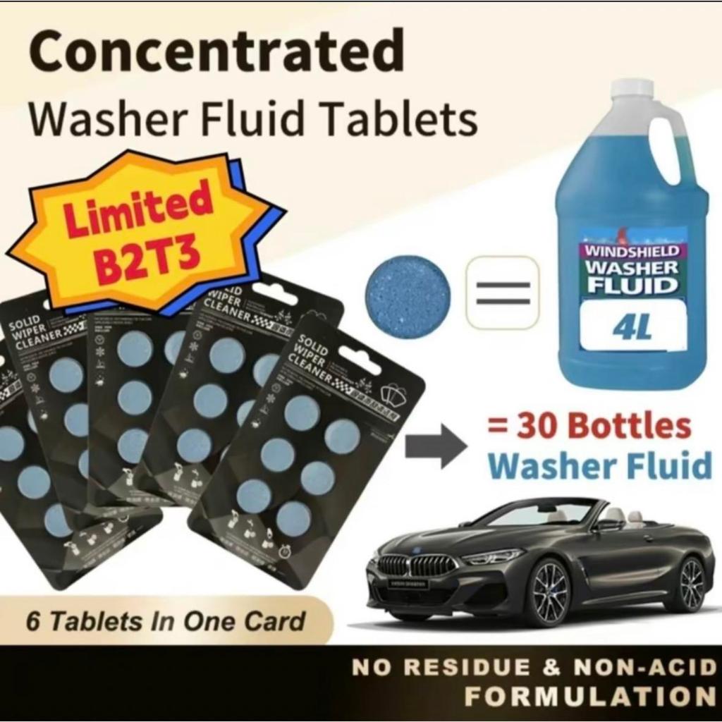 Concentrated Washer Fluid Tablets/Wiper Fluid/ 1*Tablet = 4L Windshield ...