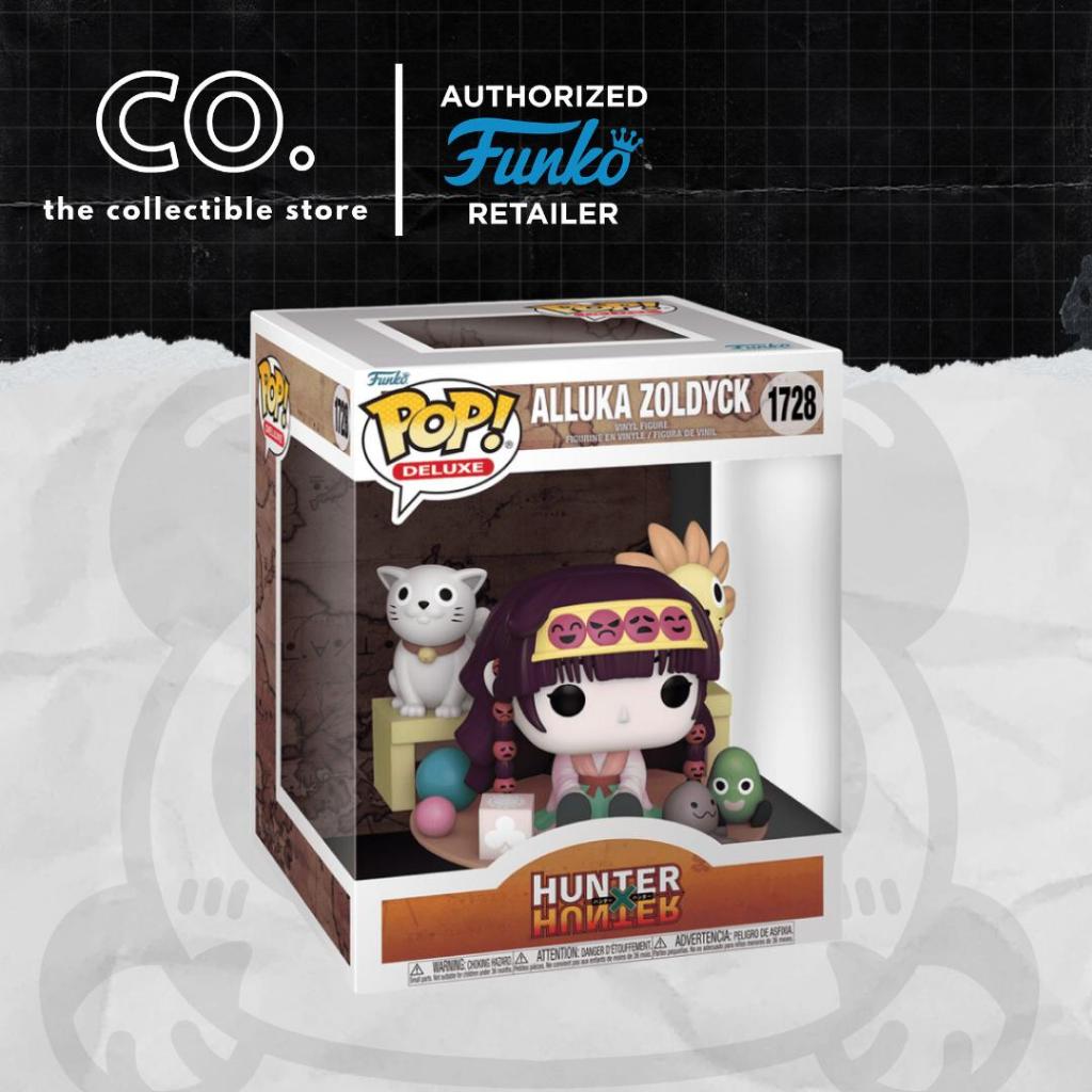 Funko Deluxe Hunter x Hunter Alluka Zoldyck #1728 | Shopee Philippines