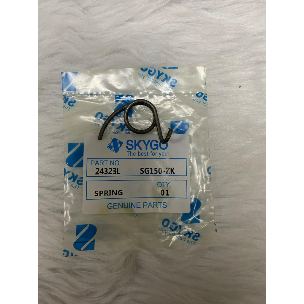 SKYGO SPRING SG150 KING150 GEAR SHIFT CAM STOPPER SPRING | Shopee ...