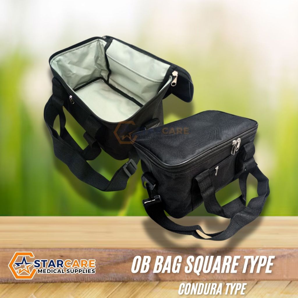 OB BAG / NURSING BAG Square Type (Condura) | Shopee Philippines