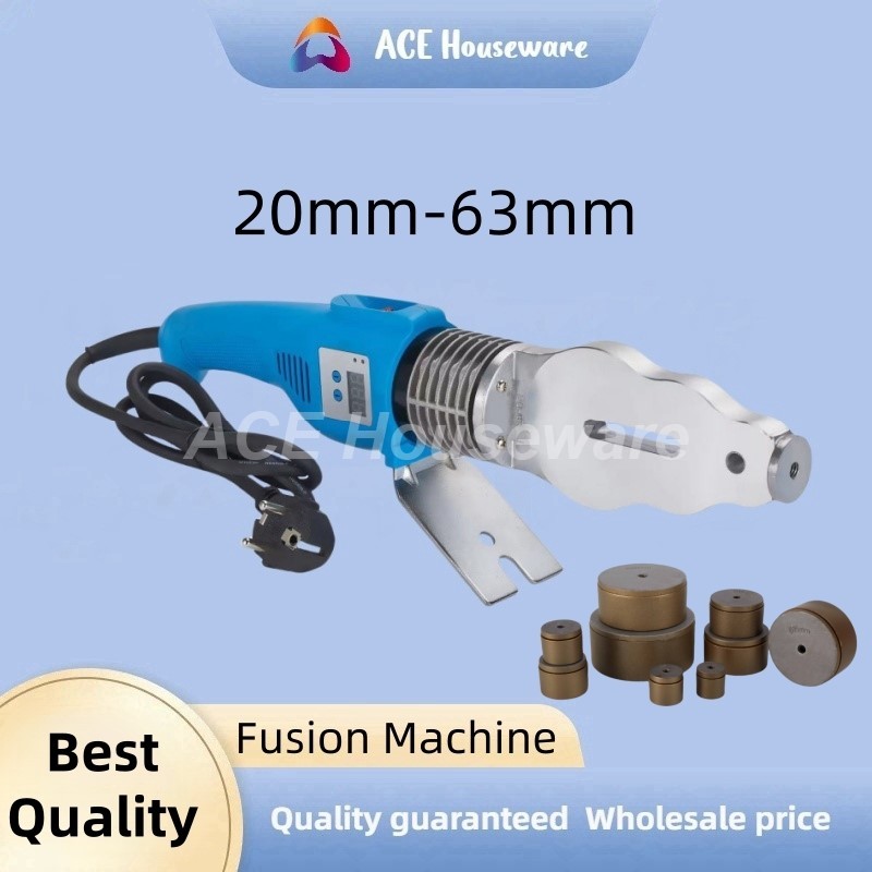PPR Heater Fusion Machine 20-63mm PPR/PE/PB Plastic Pipes Welder ...