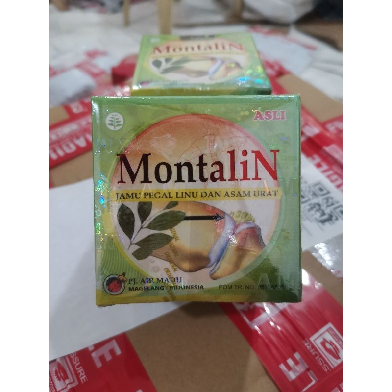 Montalin Capsule Original 1 Box 300 pesos. | Shopee Philippines