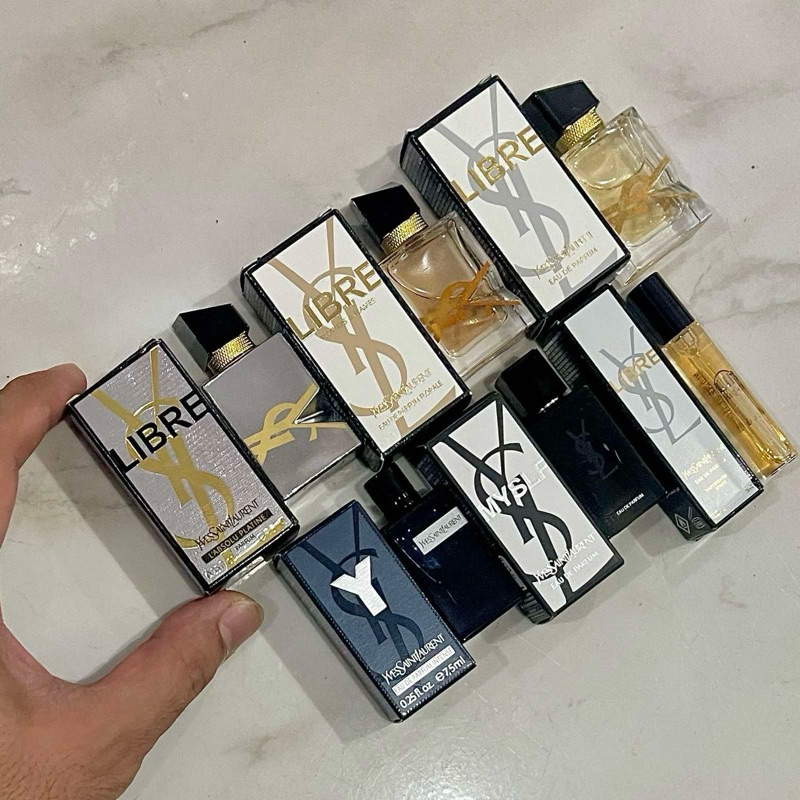 YSL Libre Mini Sample Perfume Small Travel 3ml or 7ml | Shopee Philippines