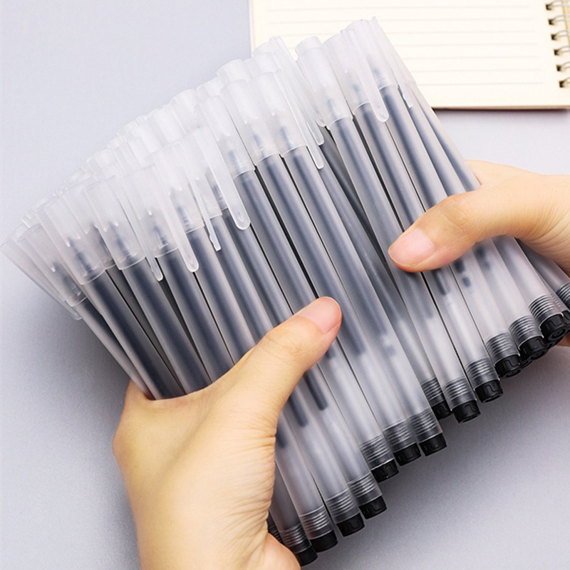 1pc Simple pen 0.5mm ballpen sign pen ballpen set gel pen calligraphy ...