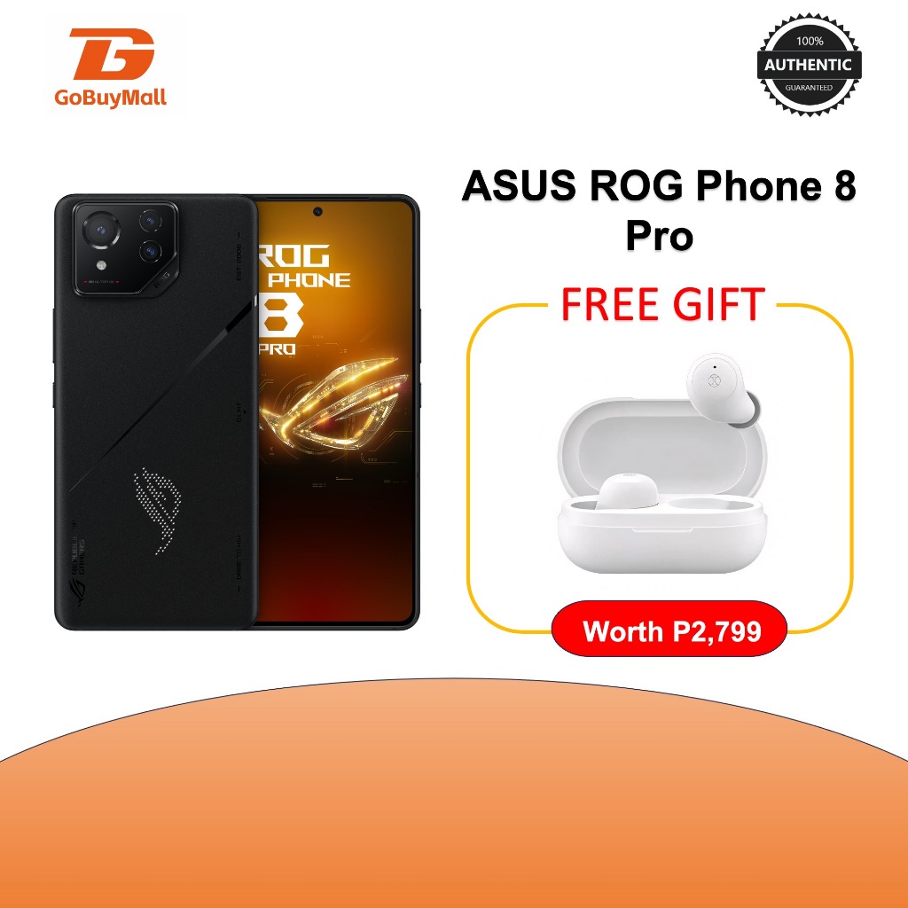 [GLOBAL ROM] Asus ROG Phone 8 Pro 5G Dual-Sim Gaming Smartphone (16GB ...