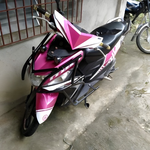YAMAHA MIO i 125 ( v1 | v2 | v3 ) - FULL CRASH GUARD - PHASE 2 | Shopee ...
