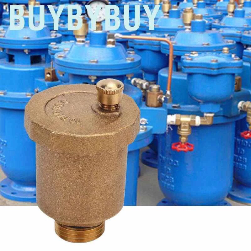 HEAVY DUTY BRASS Pipe Automatic Air Release Valve 1/2 INCH | Shopee ...