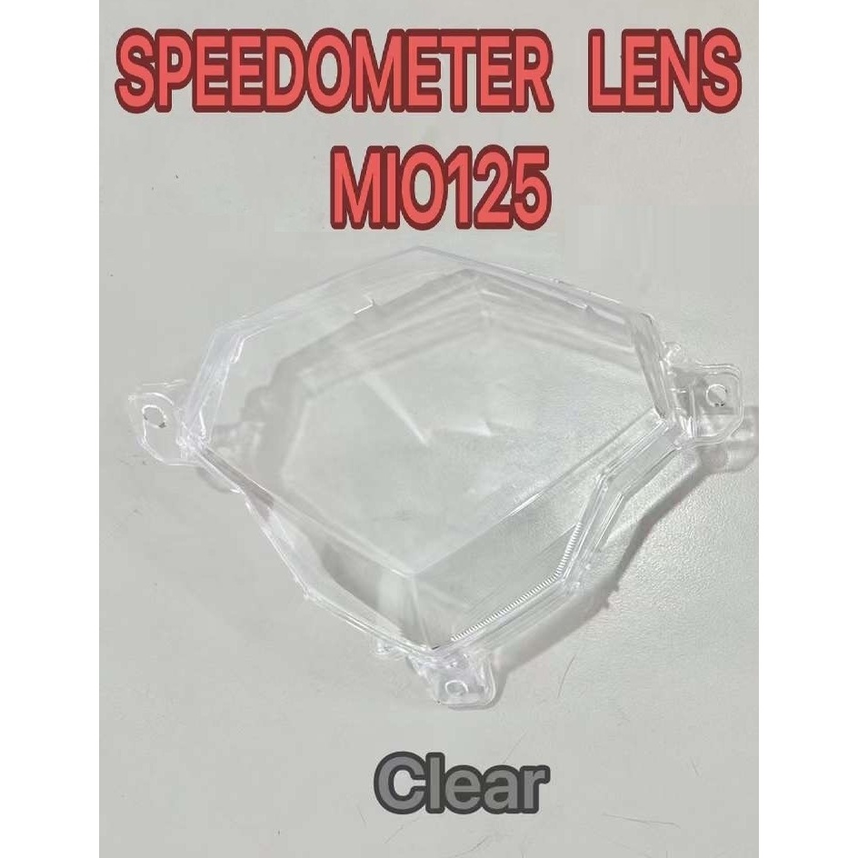 Motorcycle Speedometer Lens For Mio i 125 (Smoke / Clear) | Shopee ...
