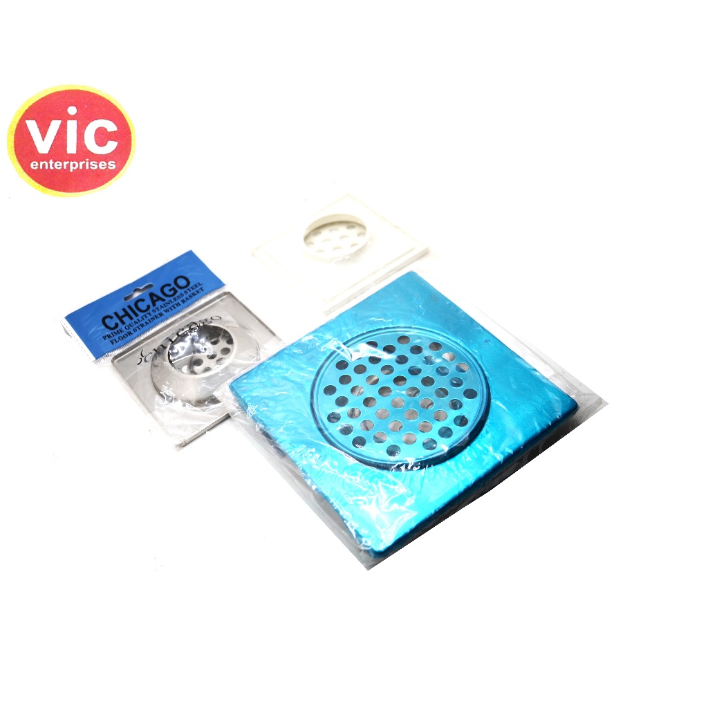 Chicago Stainless & Pvc Floor Strainer, Vic Enterprises | Shopee ...