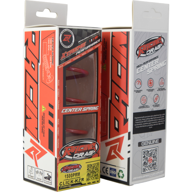 Racing Drag Motorcycle Center Spring - (1500-RPM) | Shopee Philippines