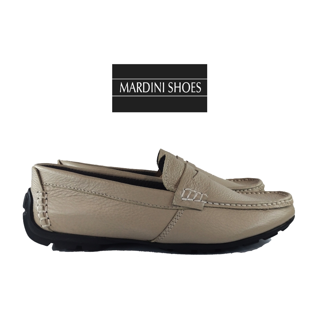 MARDINI SHOES MARIKINA - MEN'S DRIVING SHOES - JUAN LIGHT BROWN NAPPA ...