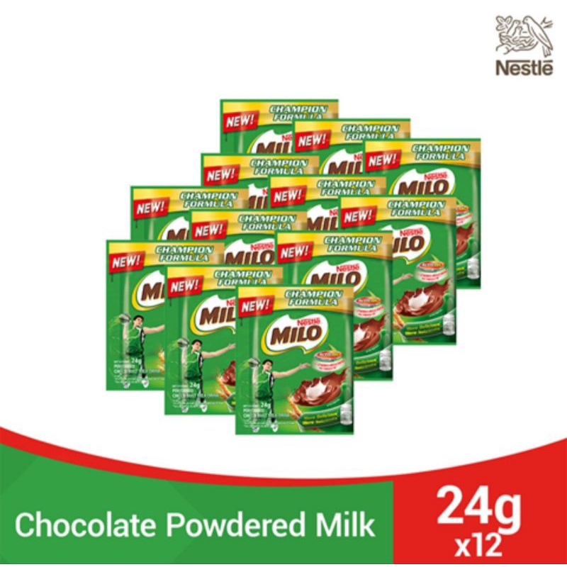 Powdered Milk Drink Activ Go Winner | 24g x 12 sachet | Shopee Philippines