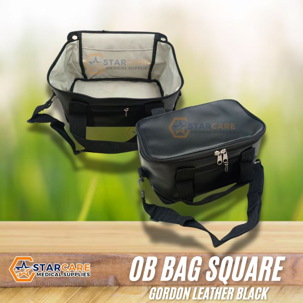 OB BAG / Square Type (Gordon) With Straps | Shopee Philippines