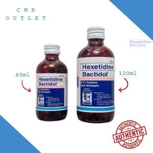 Bactidol Oral Antiseptic 60ml & 120ml | Shopee Philippines