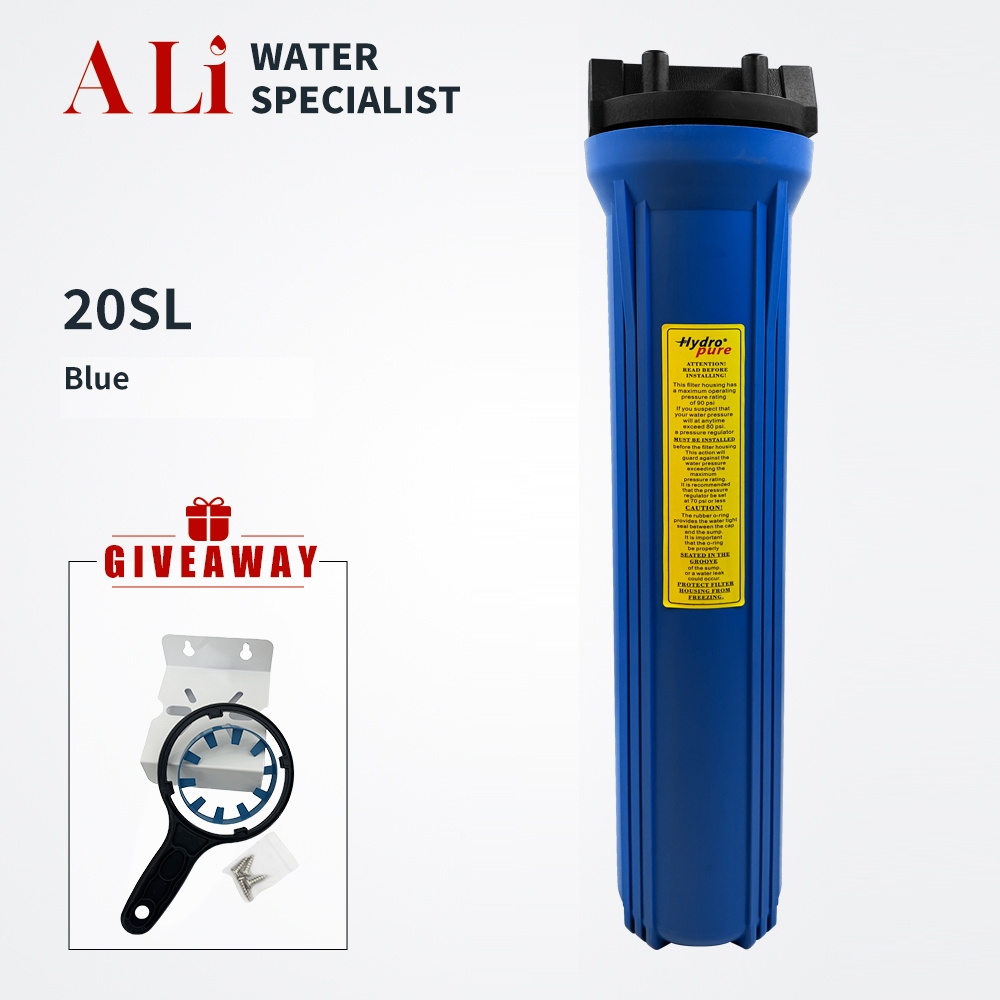 Hydropure High Quality Home Water Station Water Filter Housing 20SL 2 ...