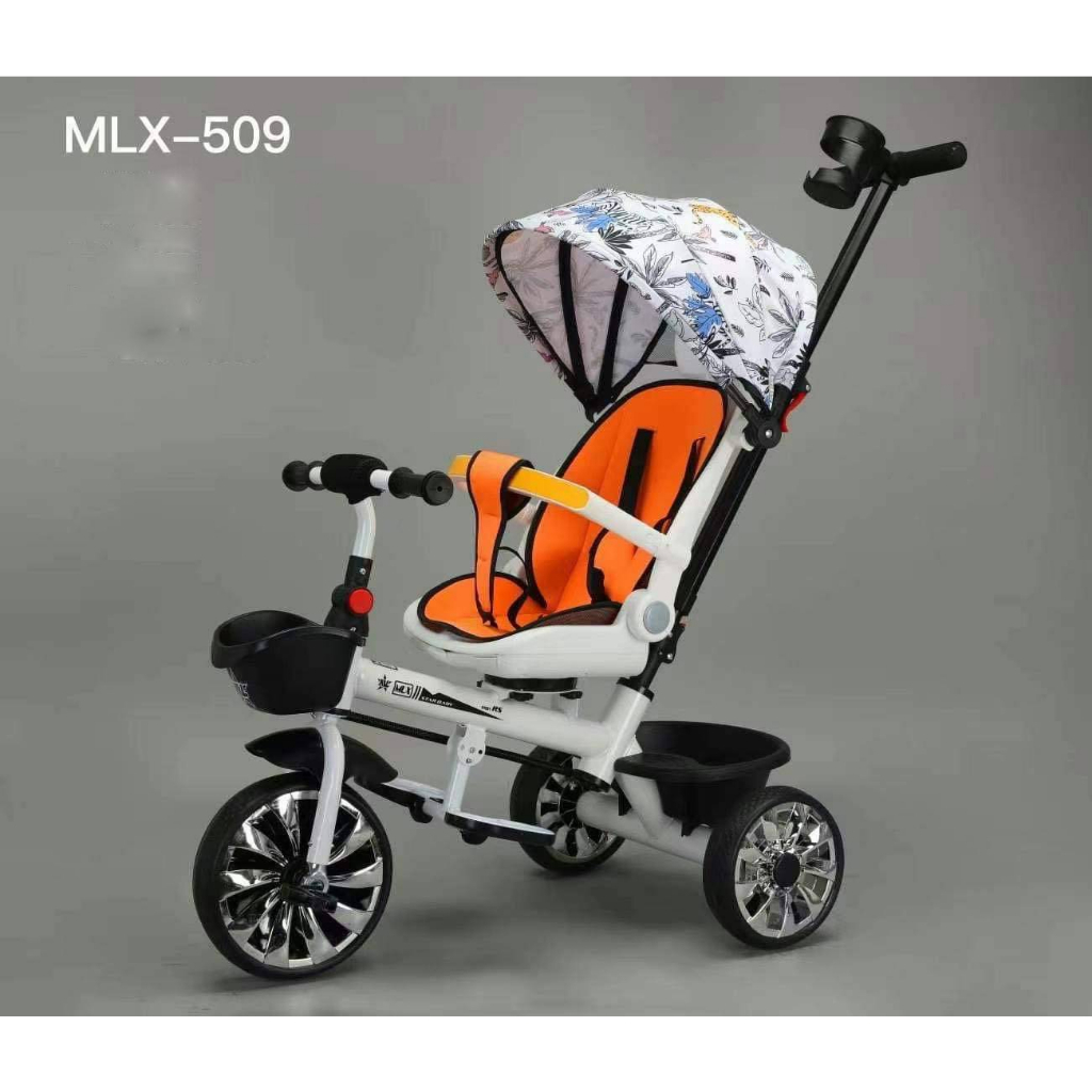 Baby Push Stroller Bike Reclinable Lightweight Compact Stroller ...