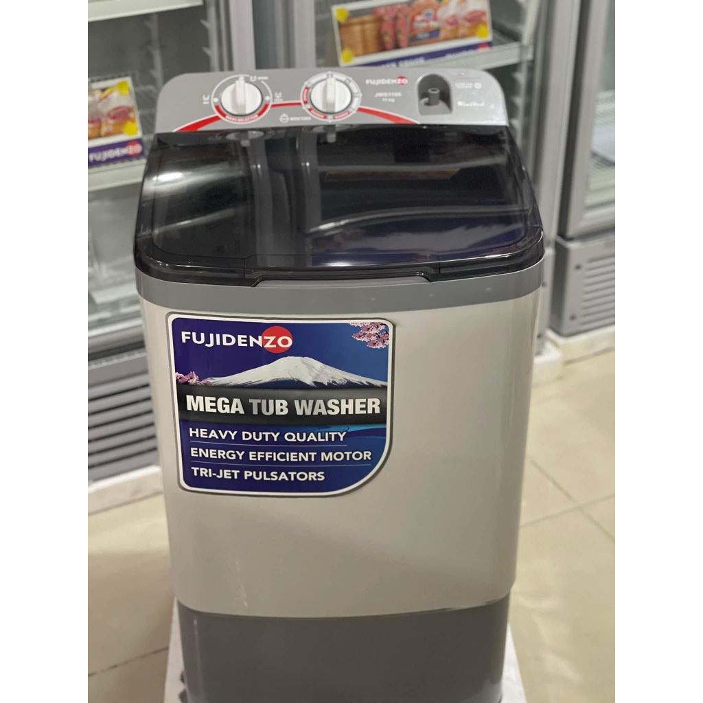 Fujidenzo 11kg Mega Tub Washing Machine! | Shopee Philippines
