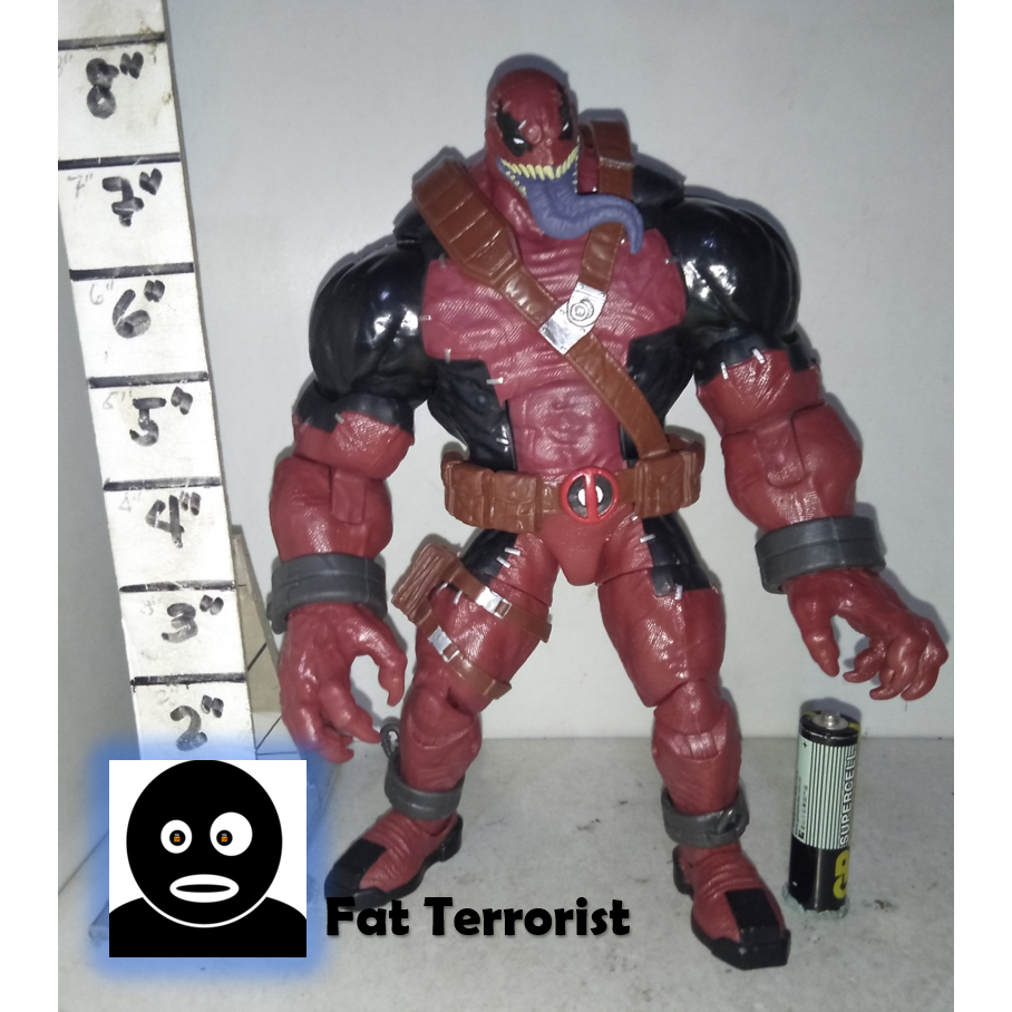 FT ML Marvel legends BAF VenomPool Venom Pool Bootleg | Shopee Philippines