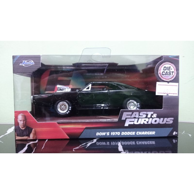 Jada Toys Fast & Furious: Dom's 1970 Dodge Charger & Mazda RX-7, Bumblebee Volkswagen Die-cast ...